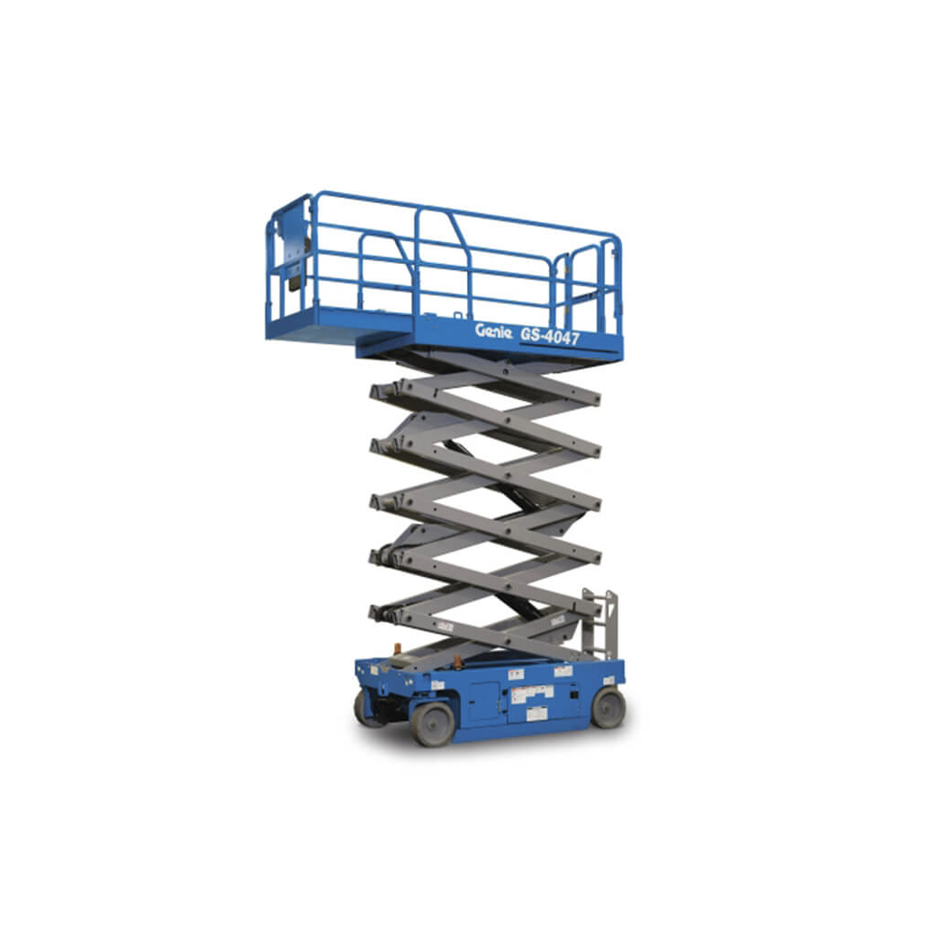 Rental 14-m Electric Scissor Lift (Genie GS-4047) | Trek