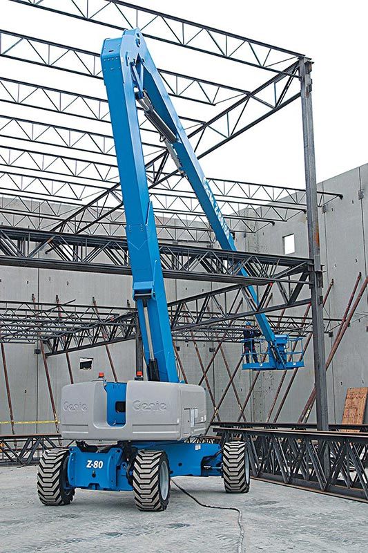 Rental 25-m Articulating Boom Lift (Genie Z-80/60) | Trek