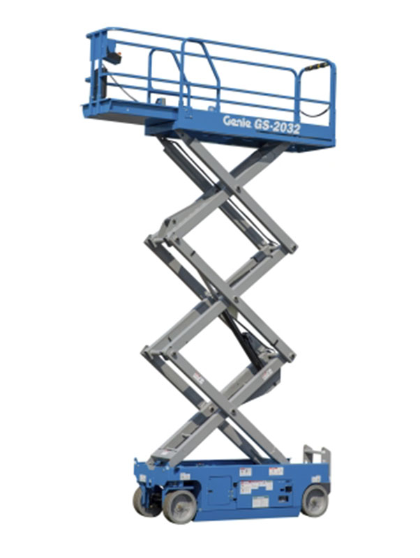 Rental 8-m, 363-kg Electric Scissor Lift (Genie GS-2032) | Trek