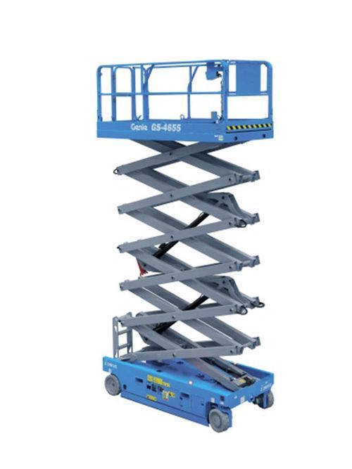 Rental 16-m Electric Scissor Lift (Genie GS-4655) | Trek