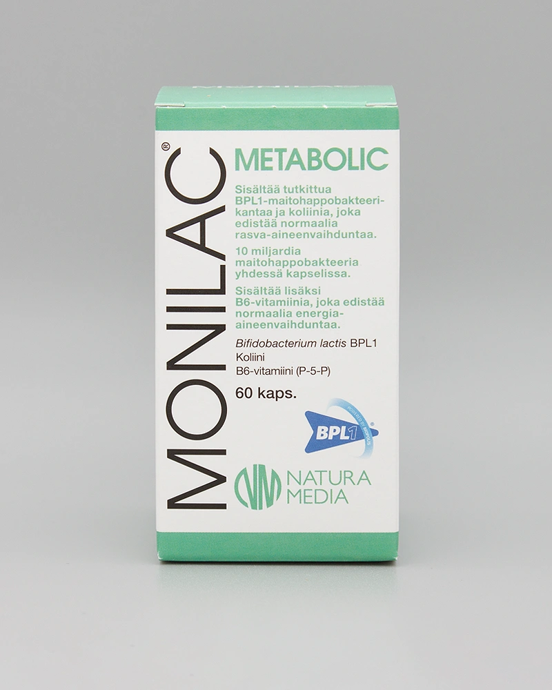 MONILAC Metabolic - Natura Media