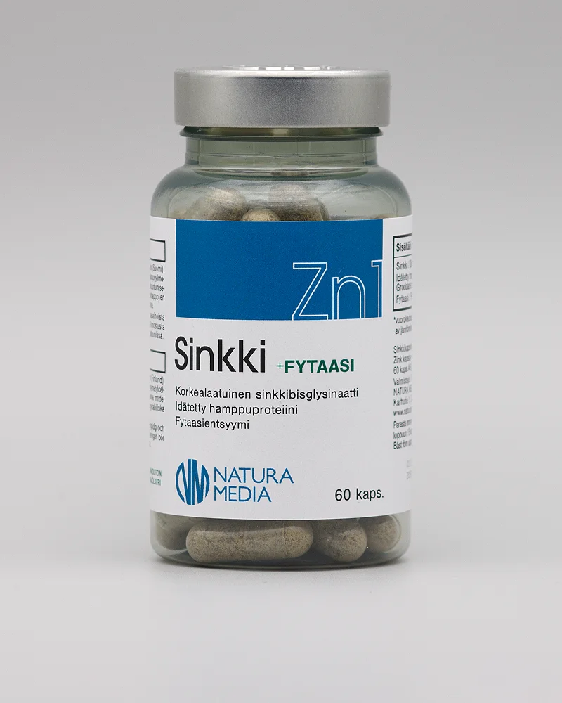 Zn1 Sinkki + Fytaasi - Natura Media