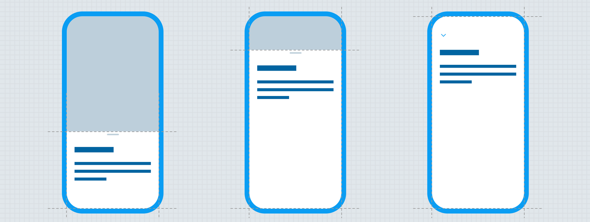Bottom Sheet | Alkami Design Language