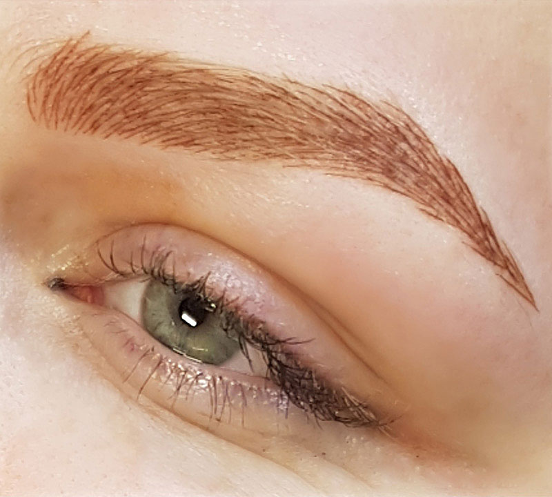 Permanent makeup af bryn