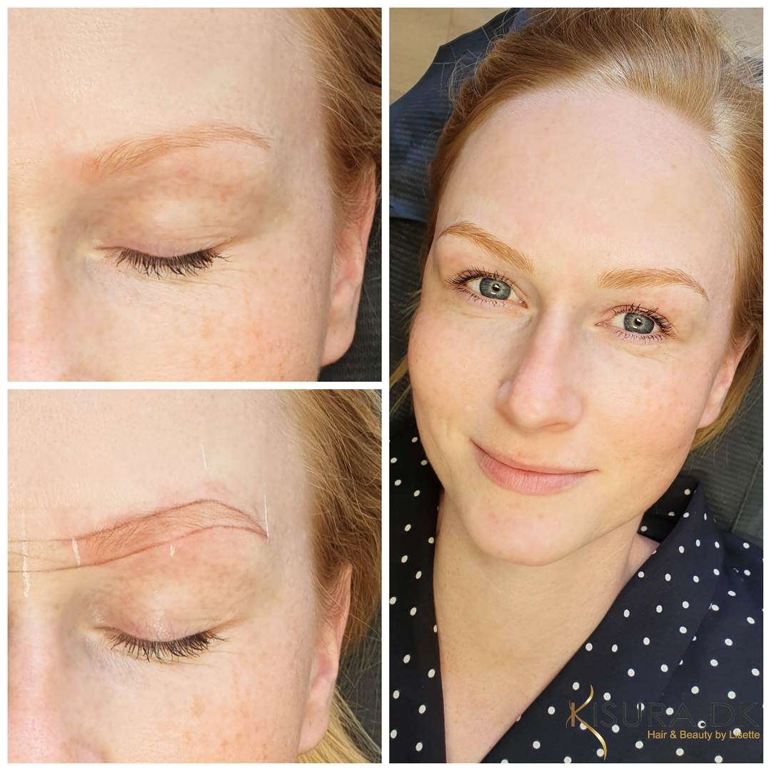 Permanent makeup af bryn