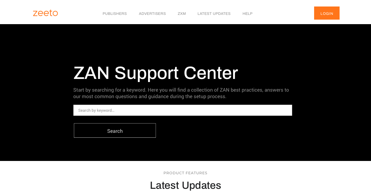 Zeeto Support | Home - Zeeto Support