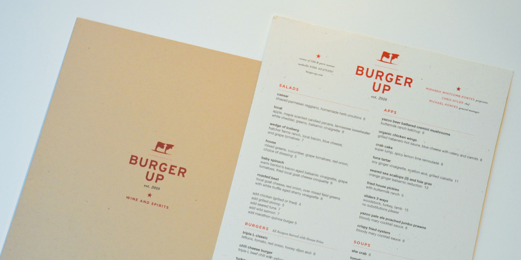 Delevante Creative | Burger Up