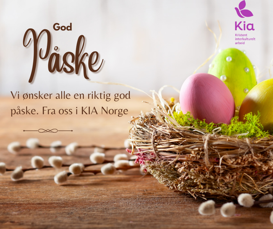 KIA Norge – God påske!