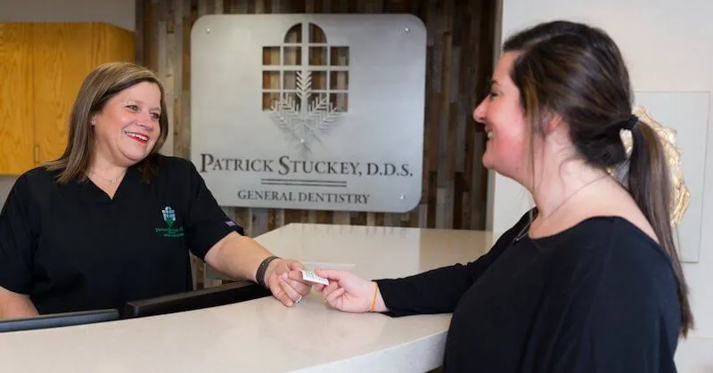 Insurance & Financing | Patrick Stuckey, DDS