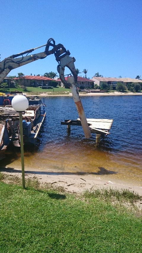 Jetty Ramp & Pontoon Removal Projects Gold Coast