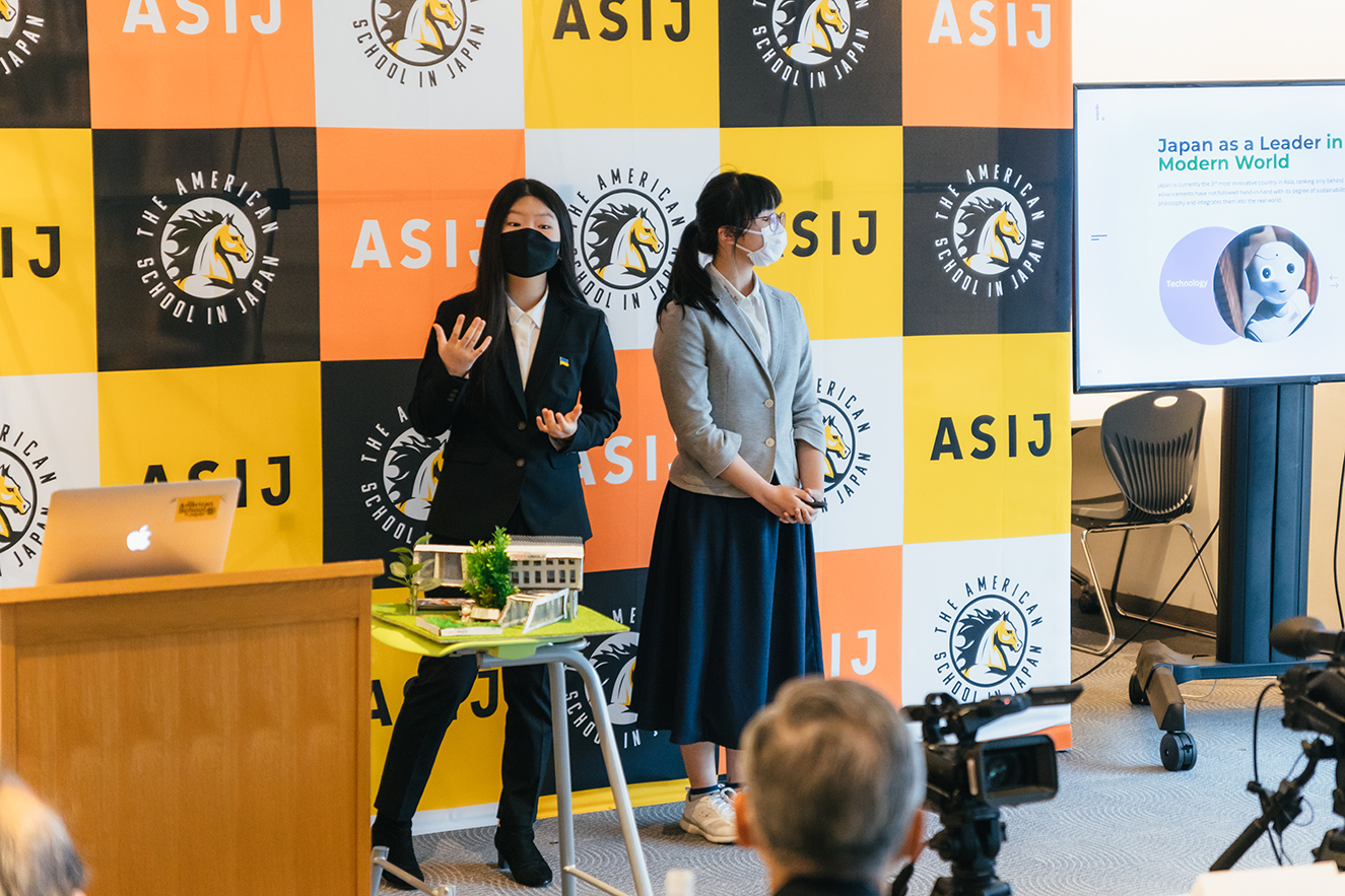 ASIJ Stories: Unique Propositions