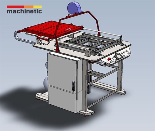 Review manual vacuum forming machine / LITE SERIES