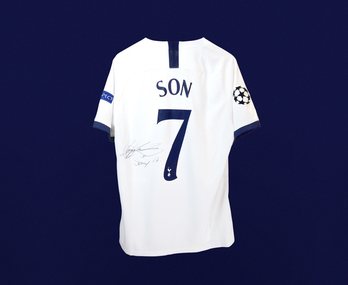 Champions Journal | Heung-Min Son Shirt