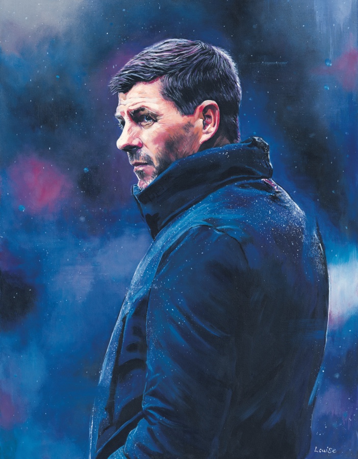 Champions Journal | "A good face to paint"