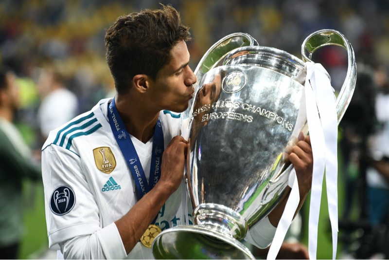 Champions Journal | Varane sets sights on City