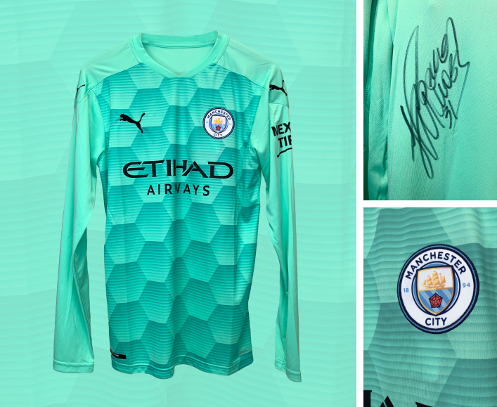 Champions Journal | Ederson Shirt