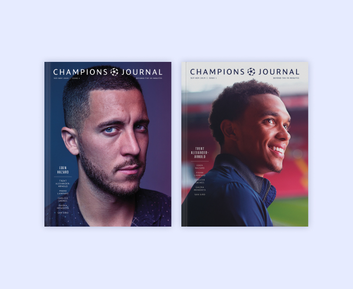 Champions Journal | Champions Journal Issue 01