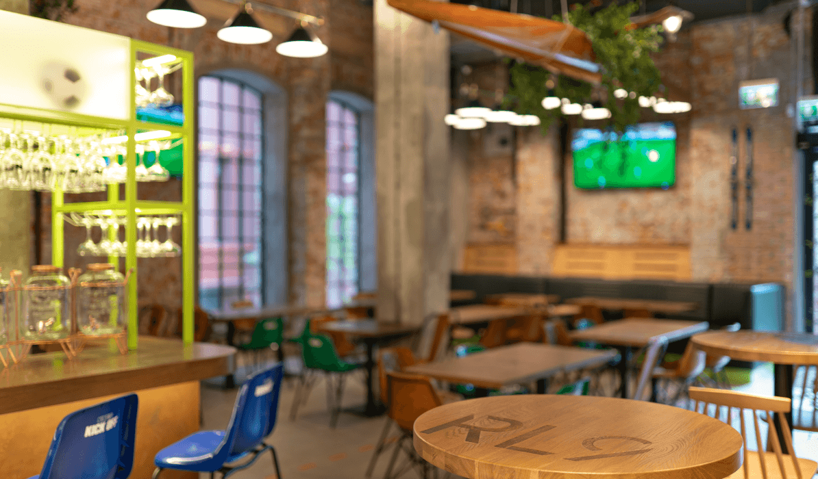 Champions Journal | Football on the menu