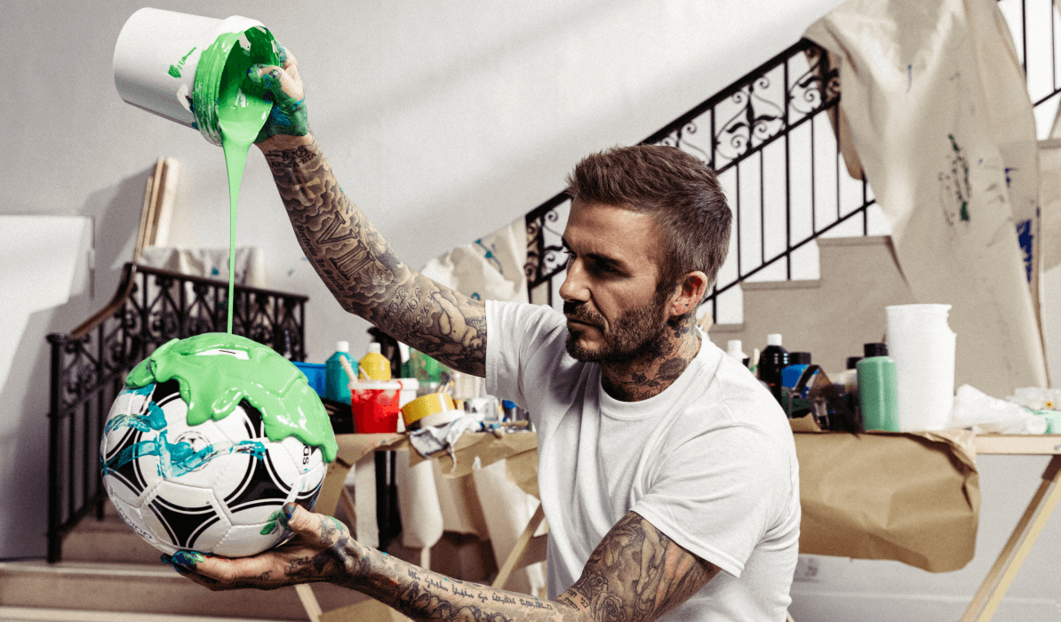 Champions Journal | In the mixer