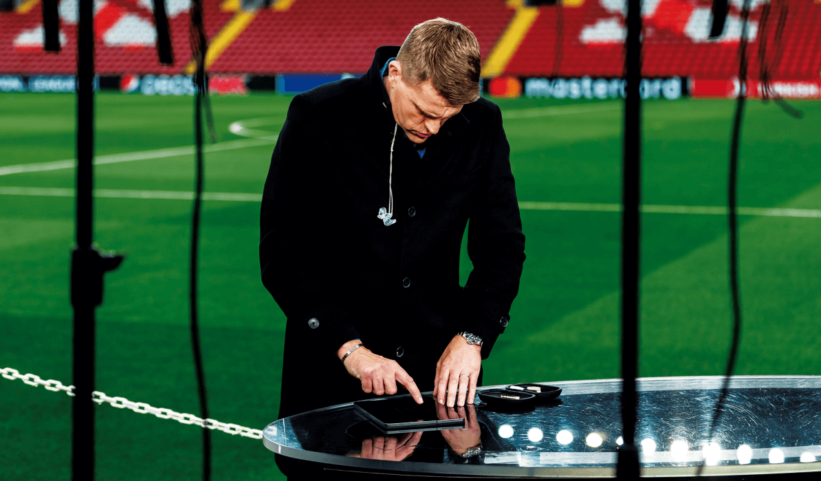 Champions Journal | My matchnight: Jake Humphrey