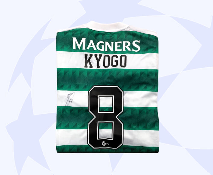 Champions Journal | Kyogo Furuhashi shirt