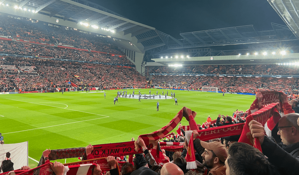 Champions Journal | The Anfield amphitheatre