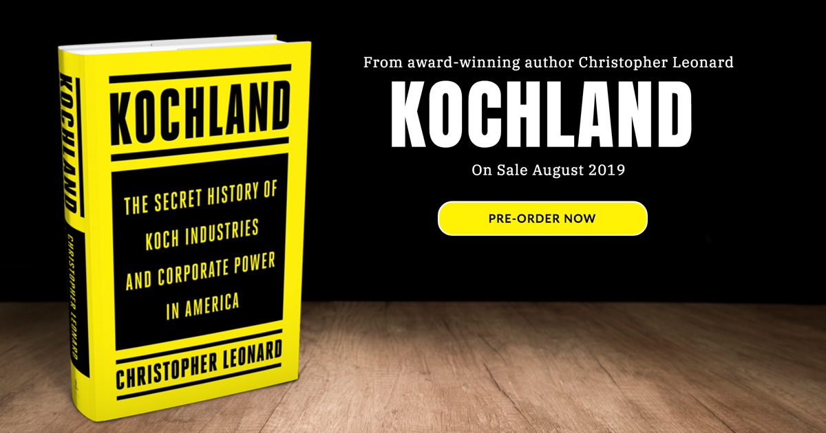 Christopher Leonard | Kochland
