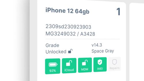 Phonecheck - Mobile Diagnostics and Erasure Solution