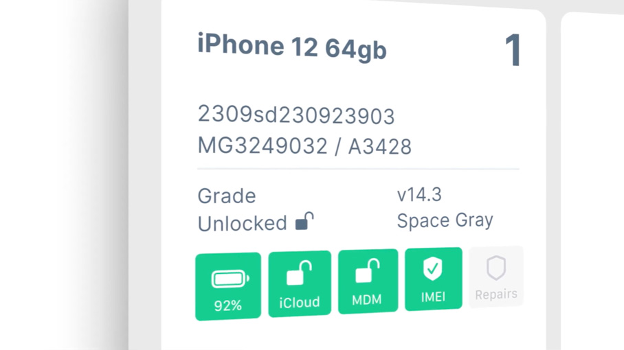 Phonecheck - Mobile Diagnostics and Erasure Solution