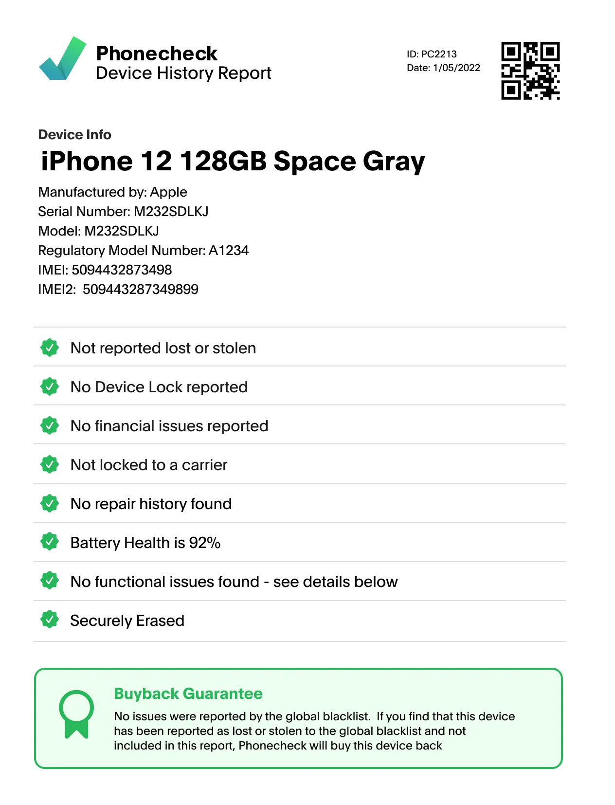 Certified Used Devices | PhoneCheck's Comprehensive Testing & Grading