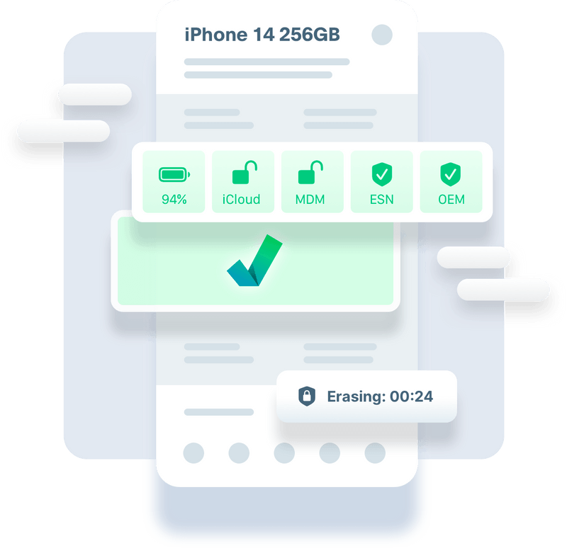 Phonecheck - Mobile Diagnostics and Erasure Solution