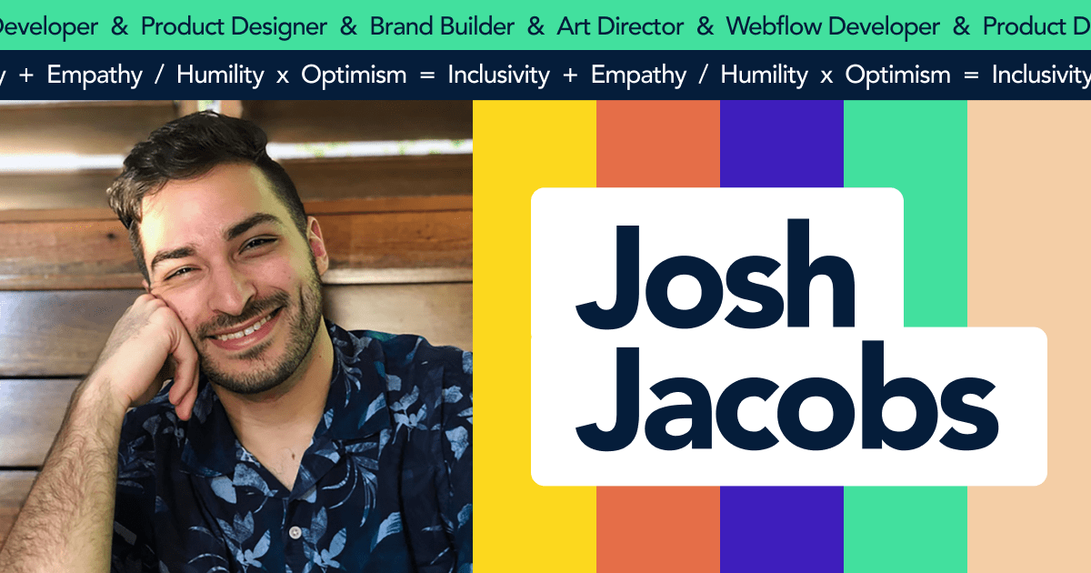 Josh Jacobs ️ Senior Designer / Webflow Developer at Jasper.ai