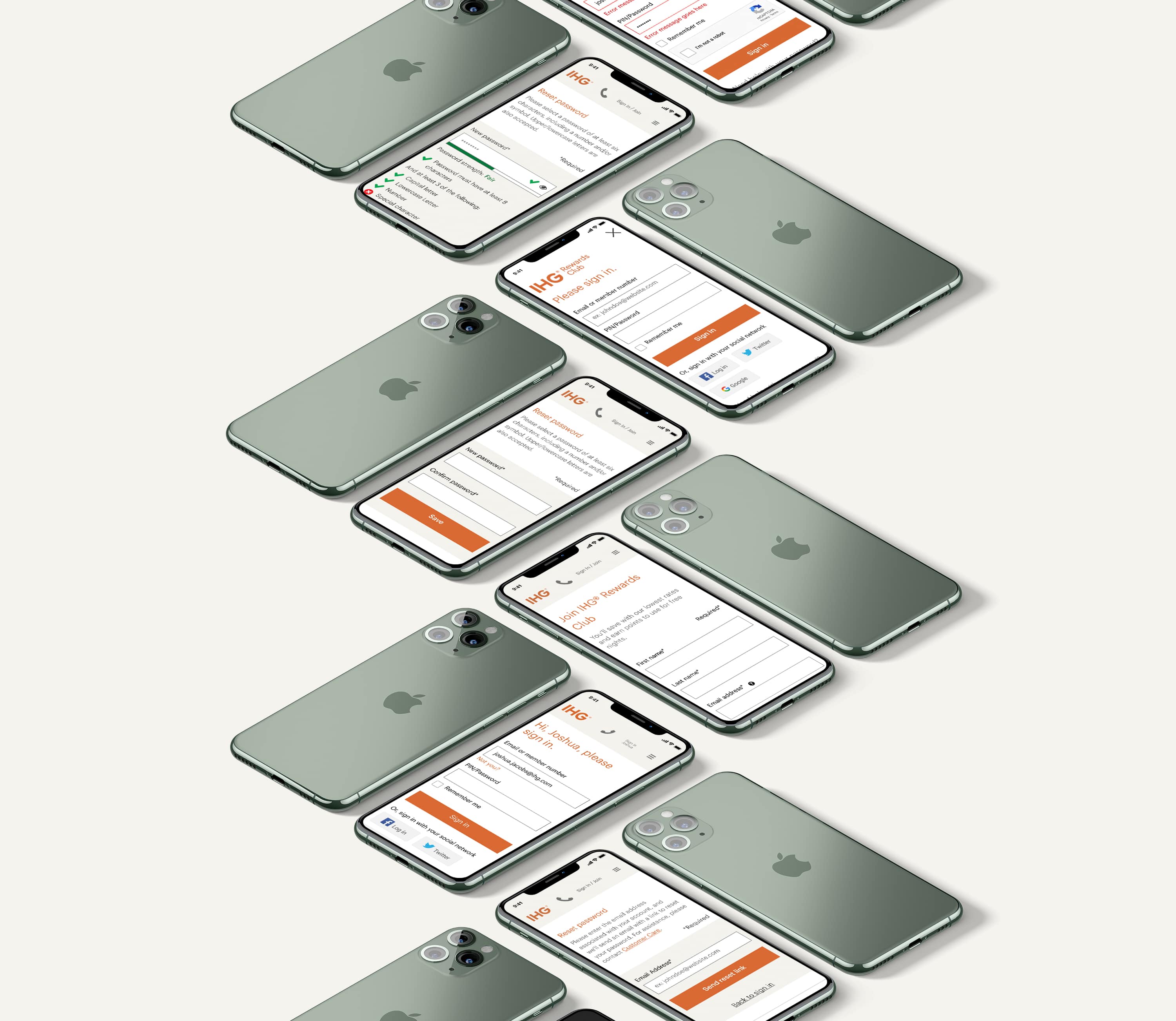 Simplified Login - UX Design - Josh Jacobs ️ Senior Designer / Webflow ...