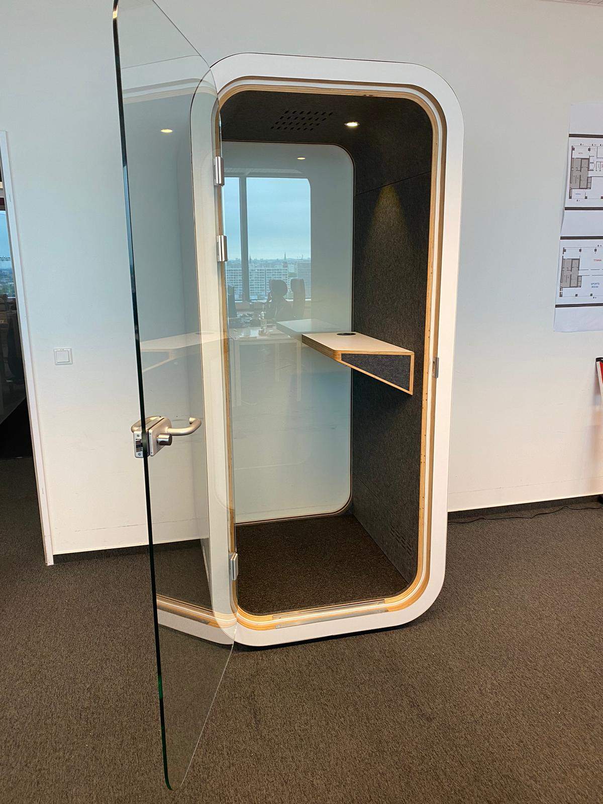 Telefooncel te huur | QuietOffice Phone huren voor aantrekkelijke prijzen