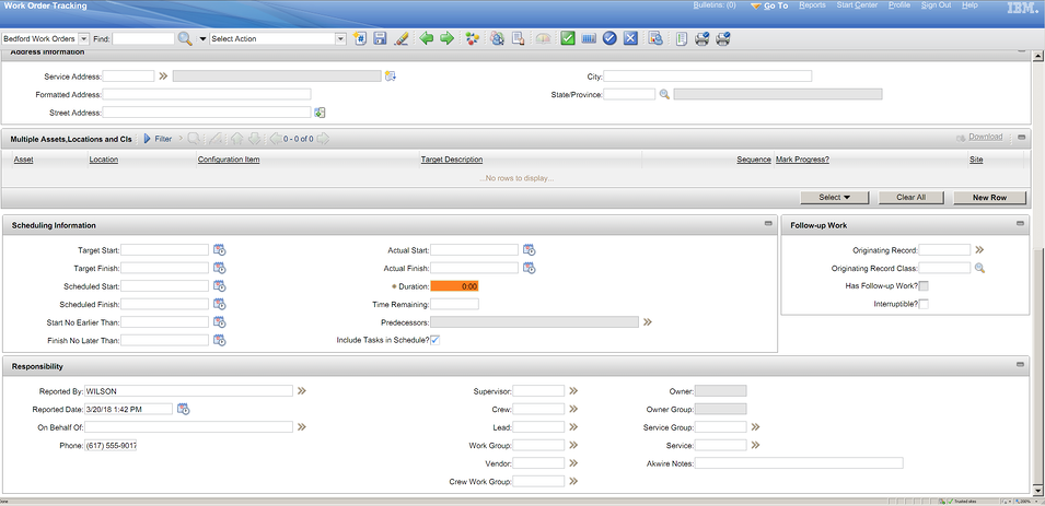 How to Change the Colors of Specific Fields in IBM Maximo | Prometheus ...