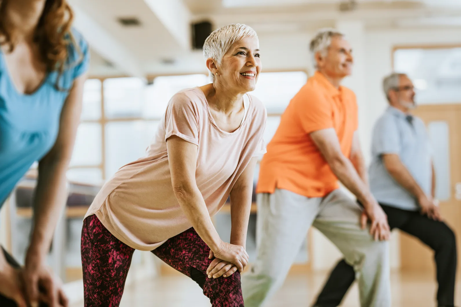 Hip & Knee - Classes | White House Clinic