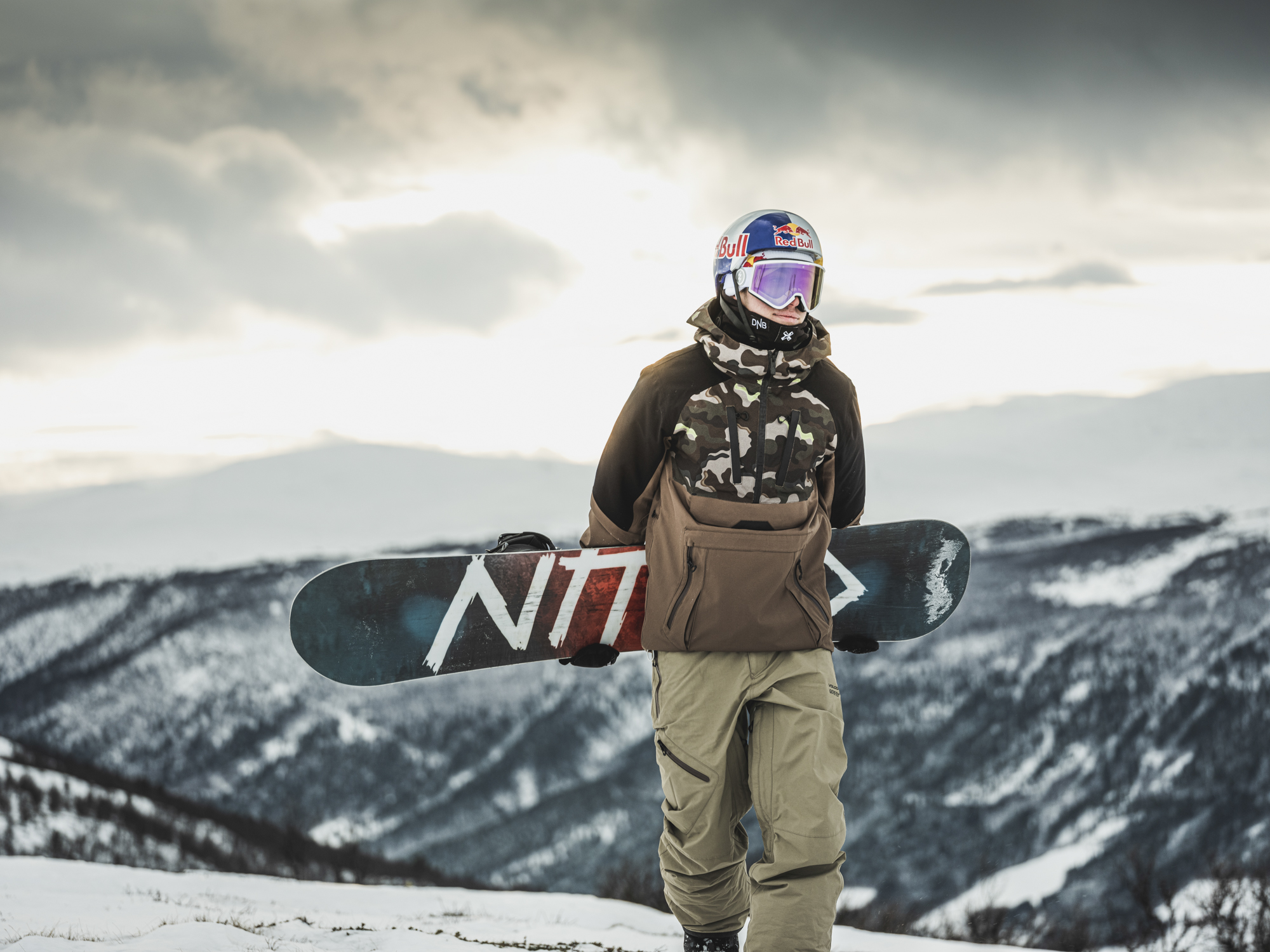 Portrett: Marcus Kleveland | Brettforbundet Snow