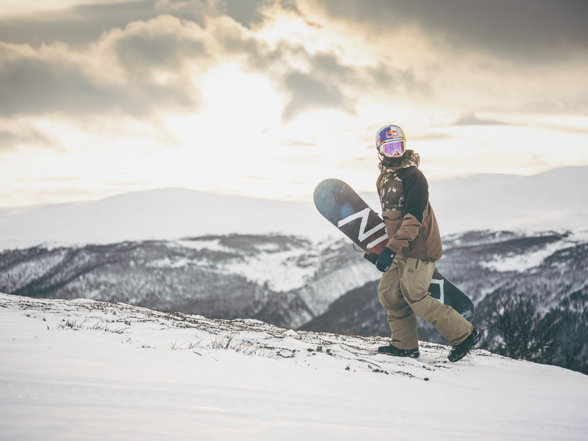 Portrett: Marcus Kleveland | Brettforbundet Snow