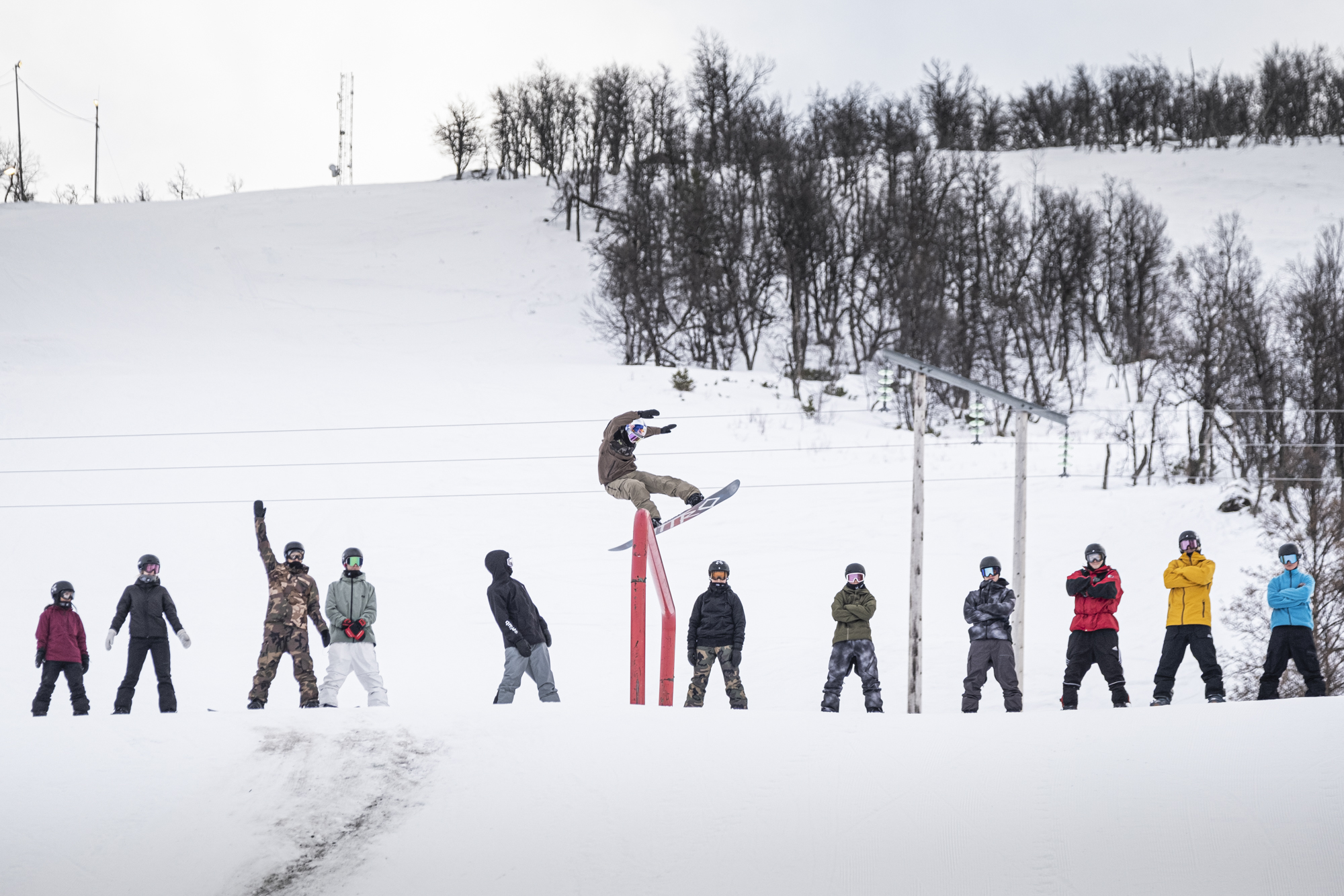 Portrett: Marcus Kleveland | Brettforbundet Snow