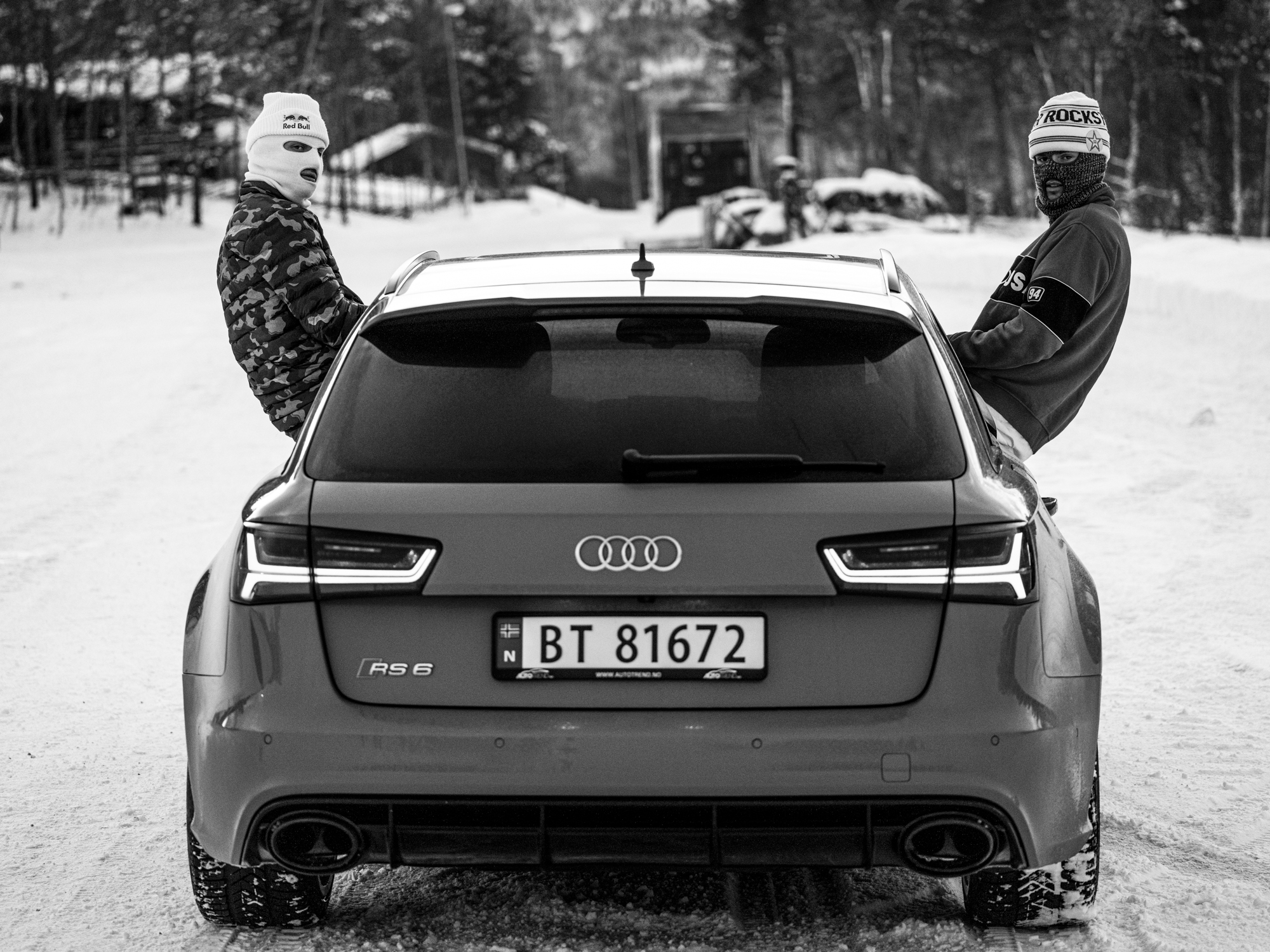 Portrett: Marcus Kleveland | Brettforbundet Snow