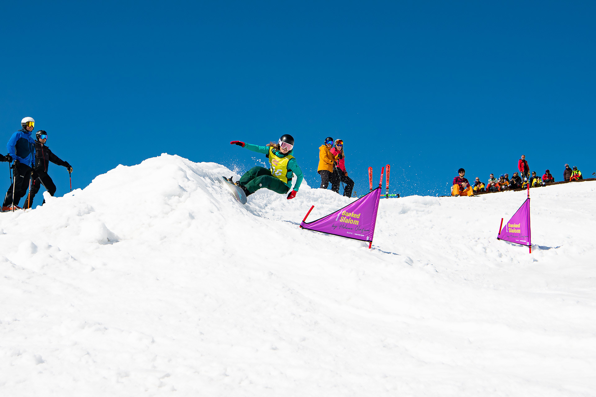 Skistar Banked Slalom by Helene Olafsen | Brettforbundet Snow
