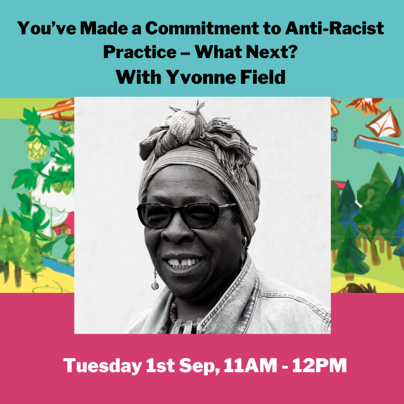 You’ve Made a Commitment to Anti-Racist Practice – What Next? Reading ...