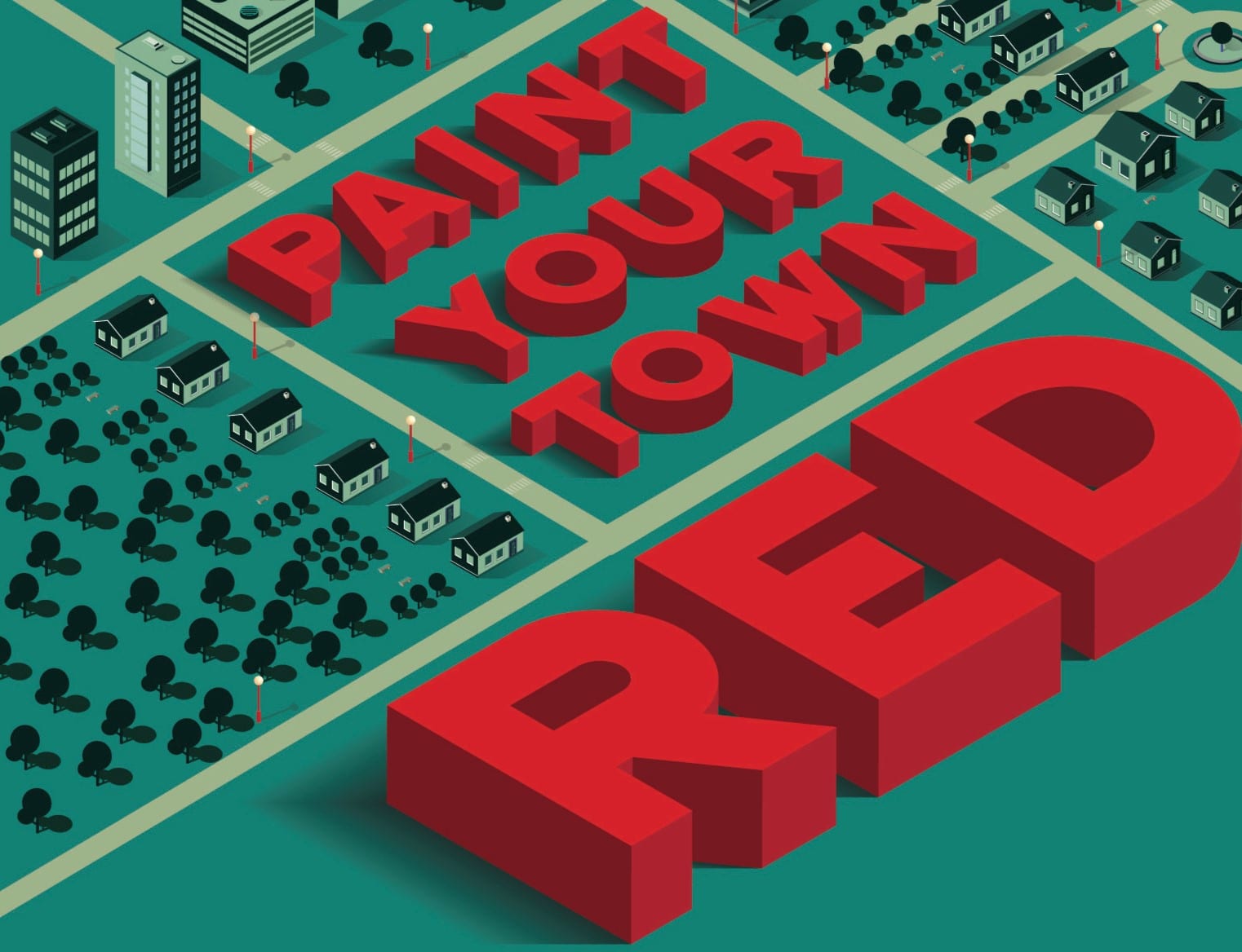 Review: Paint Your Town Red by Matthew Brown and Rhian Jones
