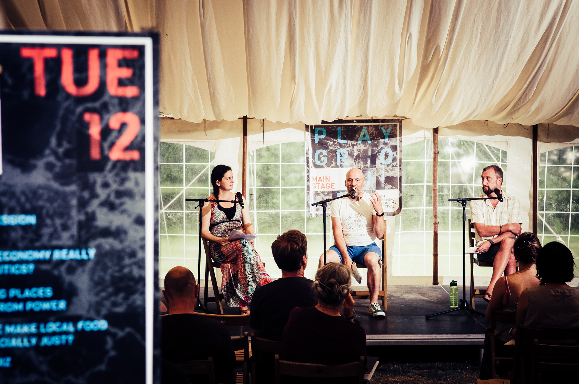 Playground for the New Economy Festival 2022 in Pictures