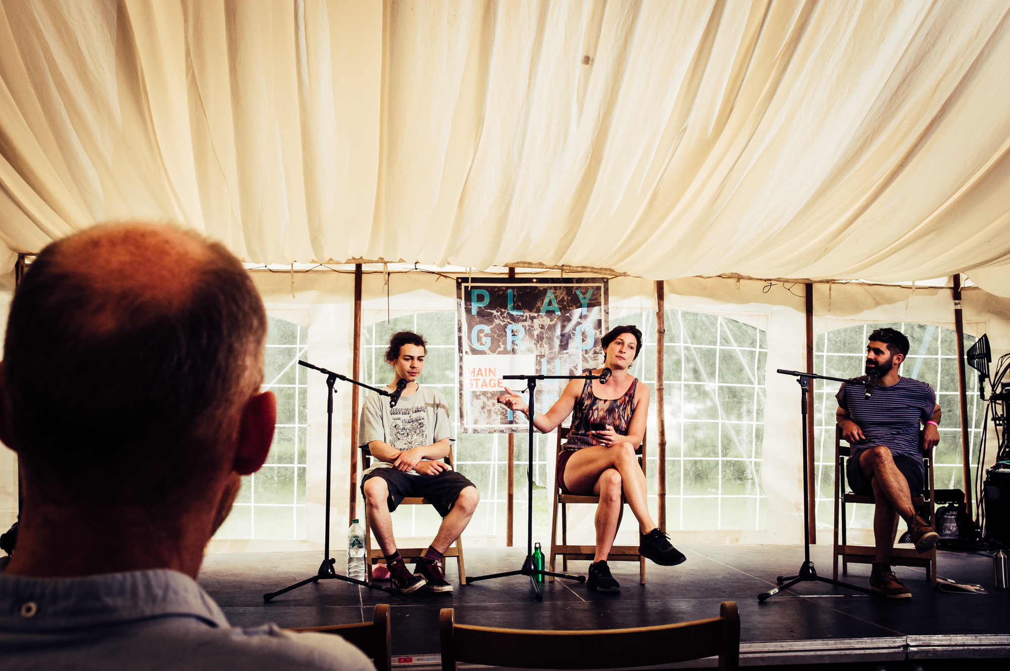 Playground for the New Economy Festival 2022 in Pictures