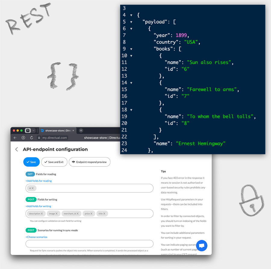 No-Code API and Database Builder | Directual