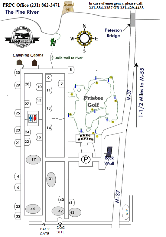 Campground Map
