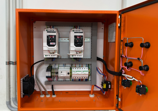 VSD and Control panel construction and installation. | KRC Electrical