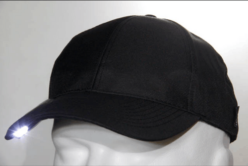 2C Solar Light Cap - self charging solar headlamp