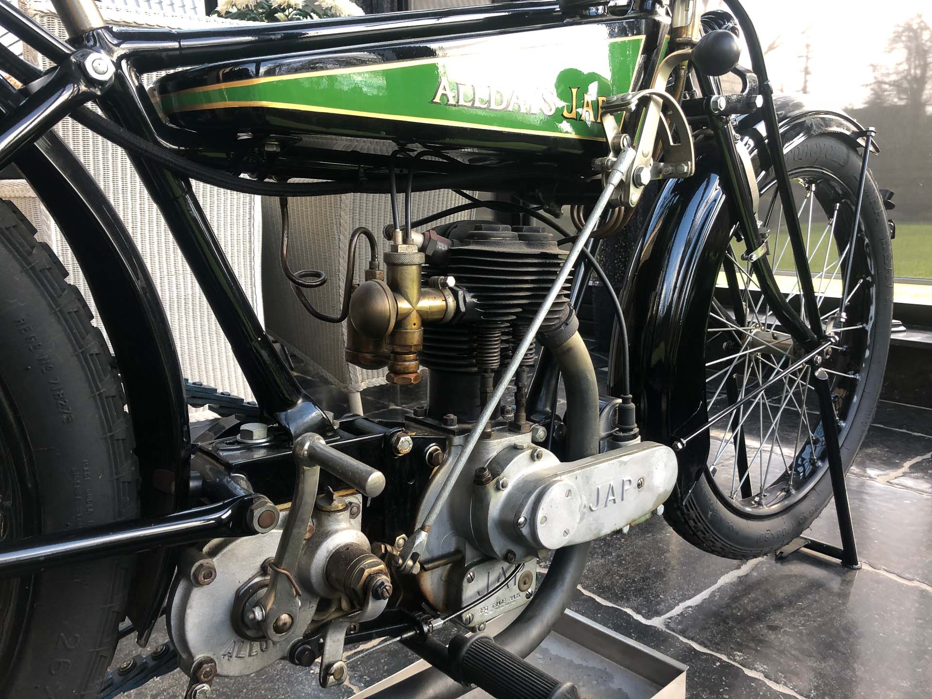 Alldays Jap motor 1911